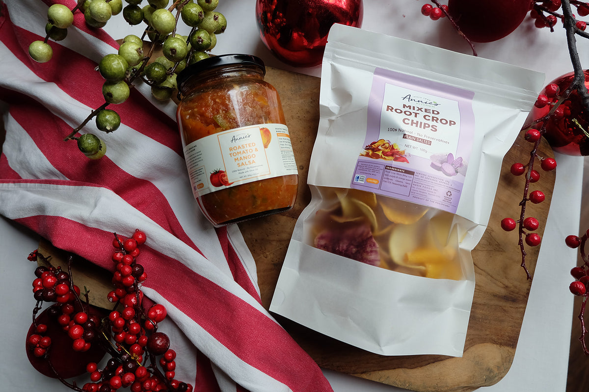 Mango Tomato Salsa and Root Chips – CravingsKitchen