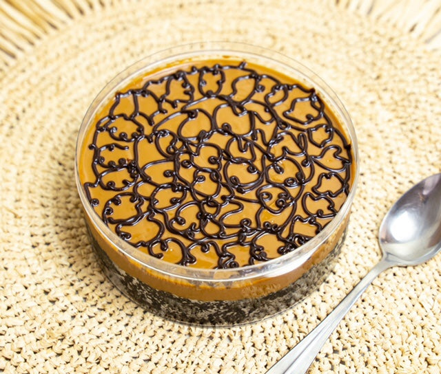 Chocolate Caramel (Round Acrylic) – CravingsKitchen