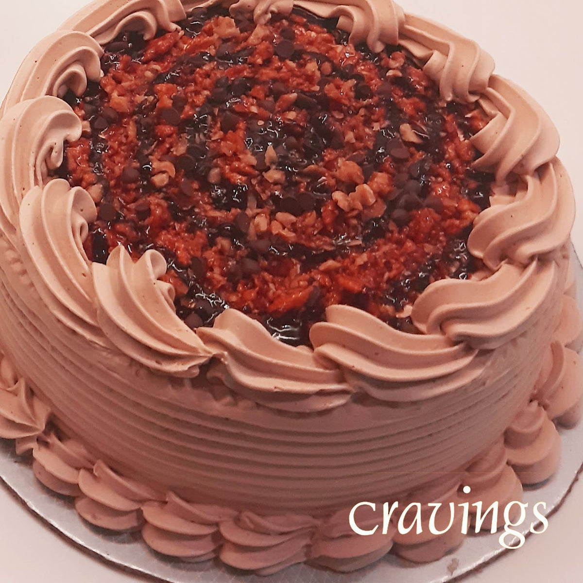 Mocha Praline Crunch Cake – CravingsKitchen
